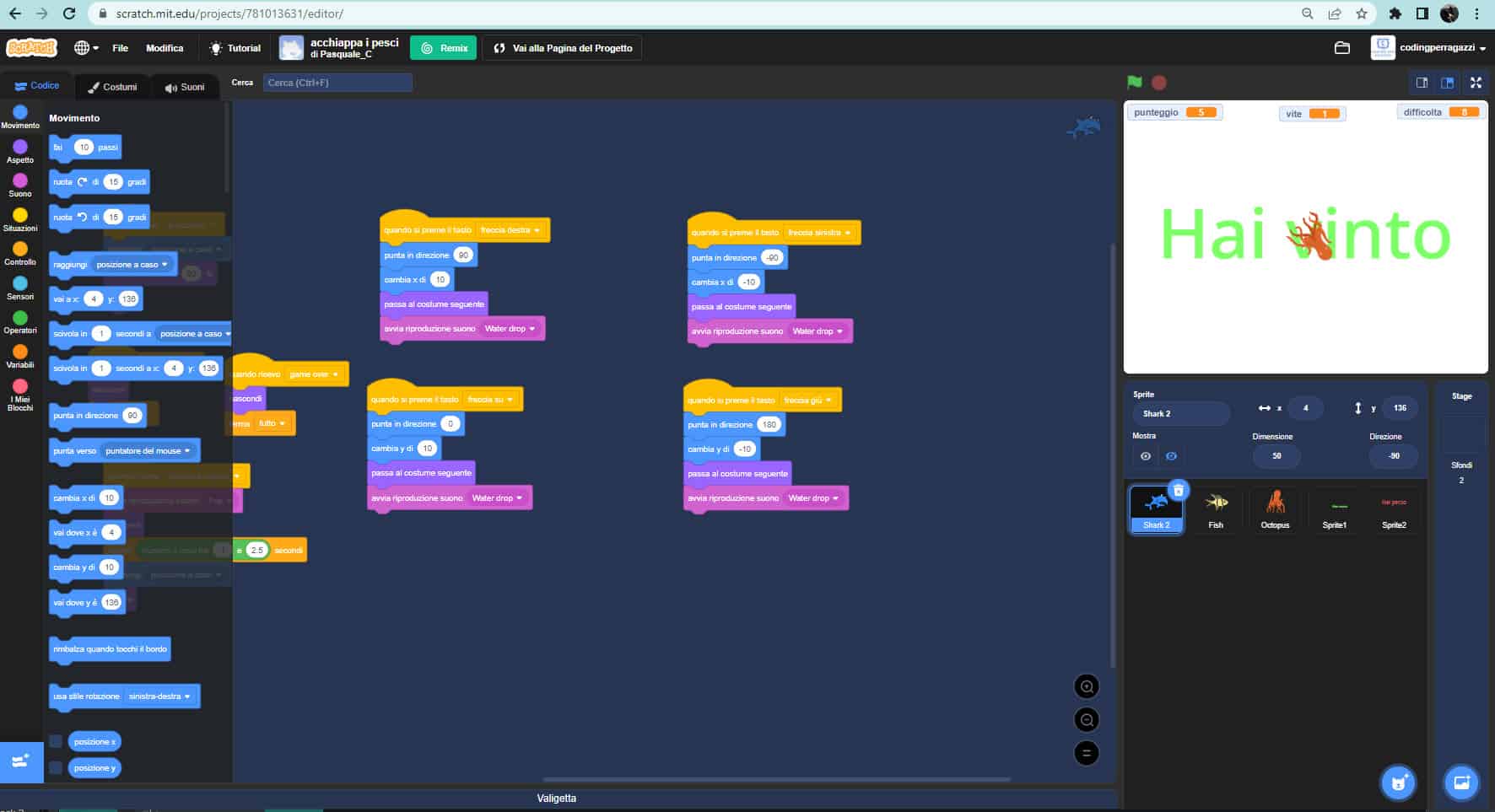 Dark Mode per Scratch 3.0. | Corsi di Coding e Robotica su Misura