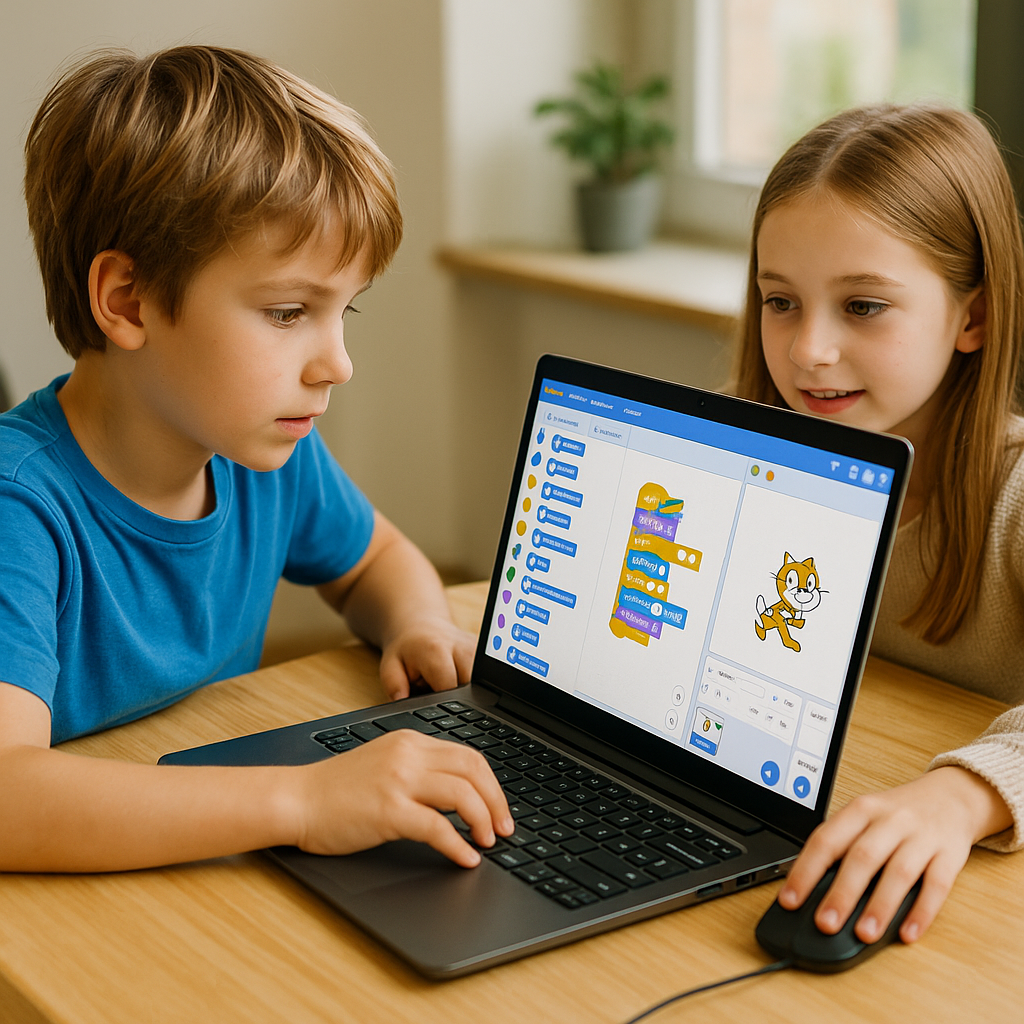 Corso Scratch: Programmazione Creativa per Ragazzi 8–16